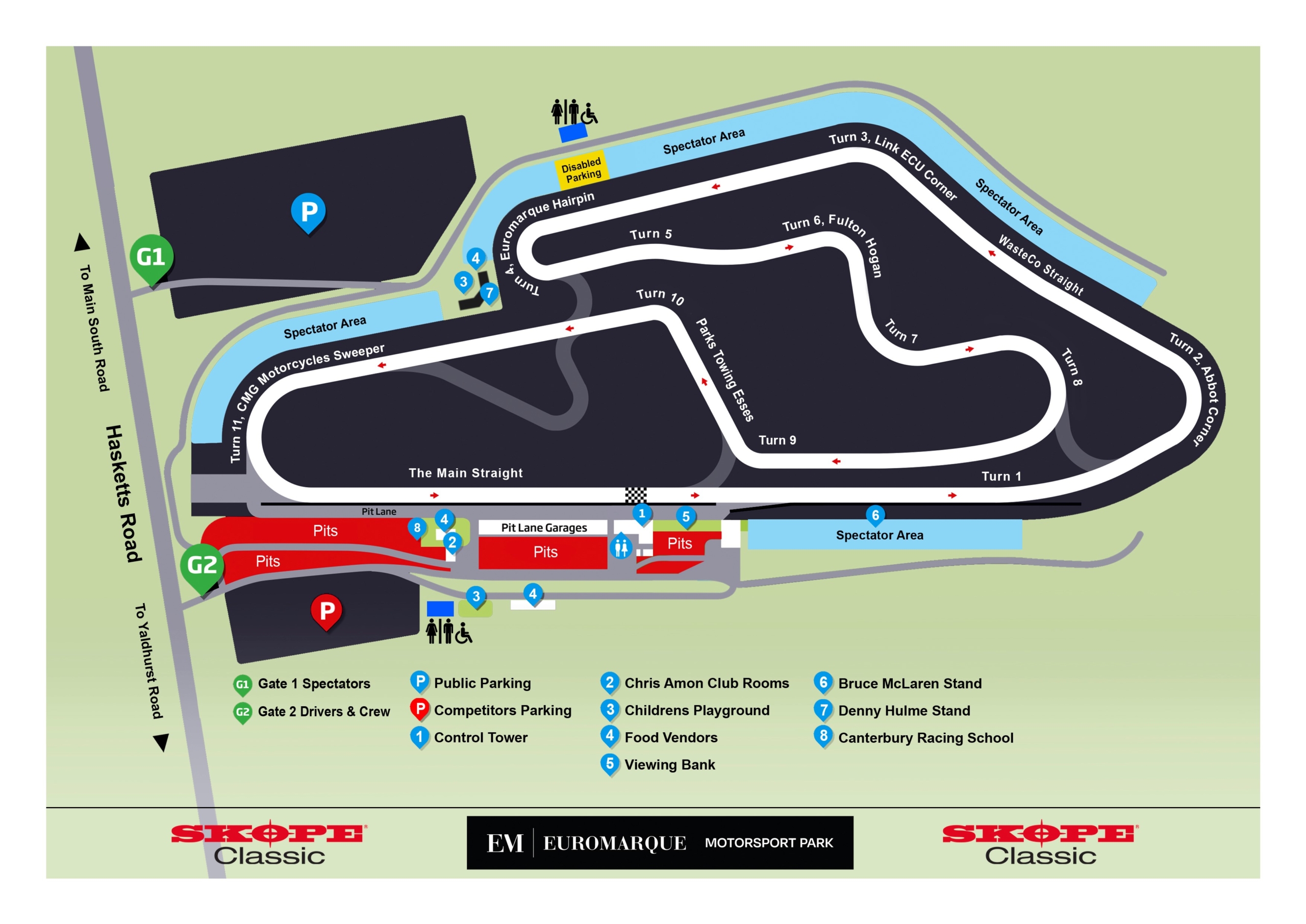 Skope Classic 2025 – Euromarque Motorsport Park – Ruapuna
